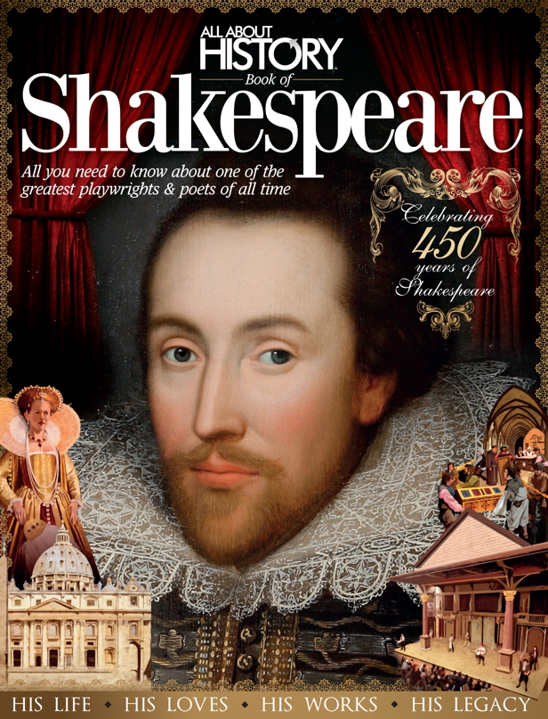 New from All About History: the Book of Shakespeare | All About History
