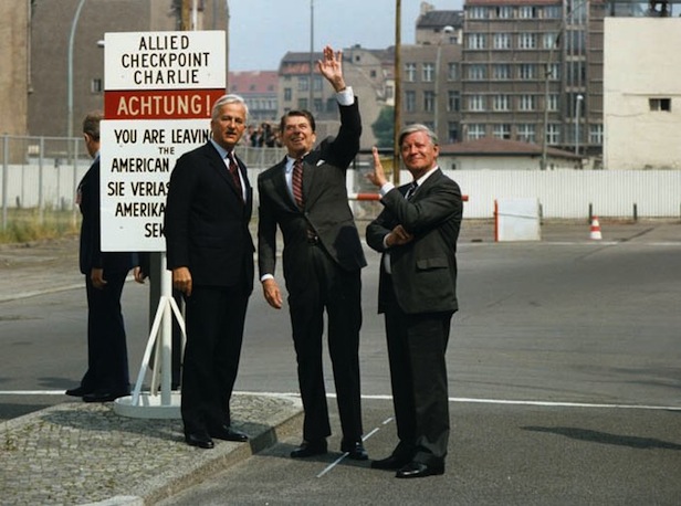 What was Checkpoint Charlie? | All About History