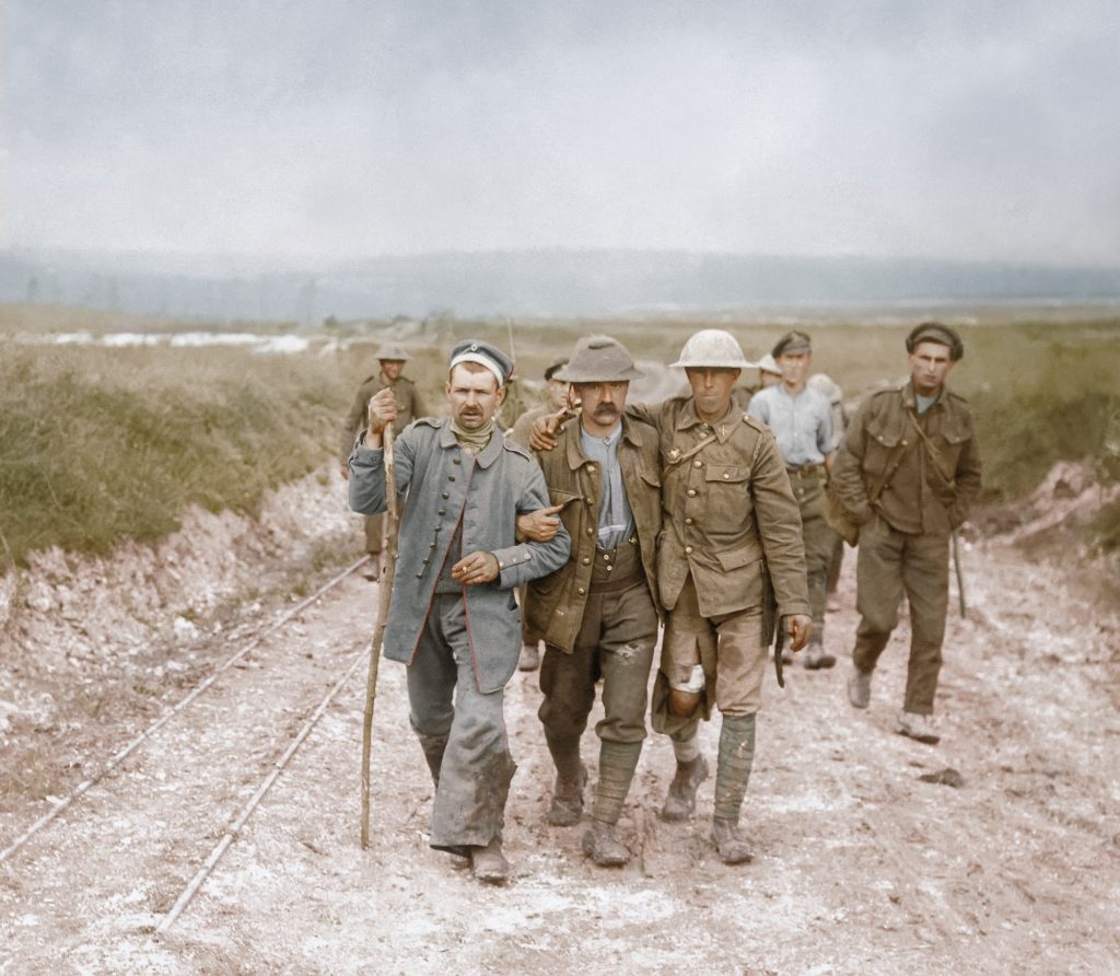 10 unbelievable colourised photos from history | All About History