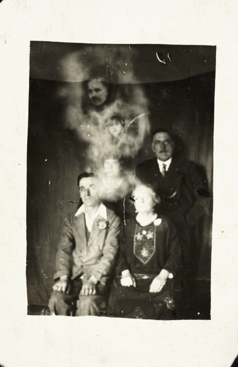 10 spooky photos of ghosts from the 1920s | All About History