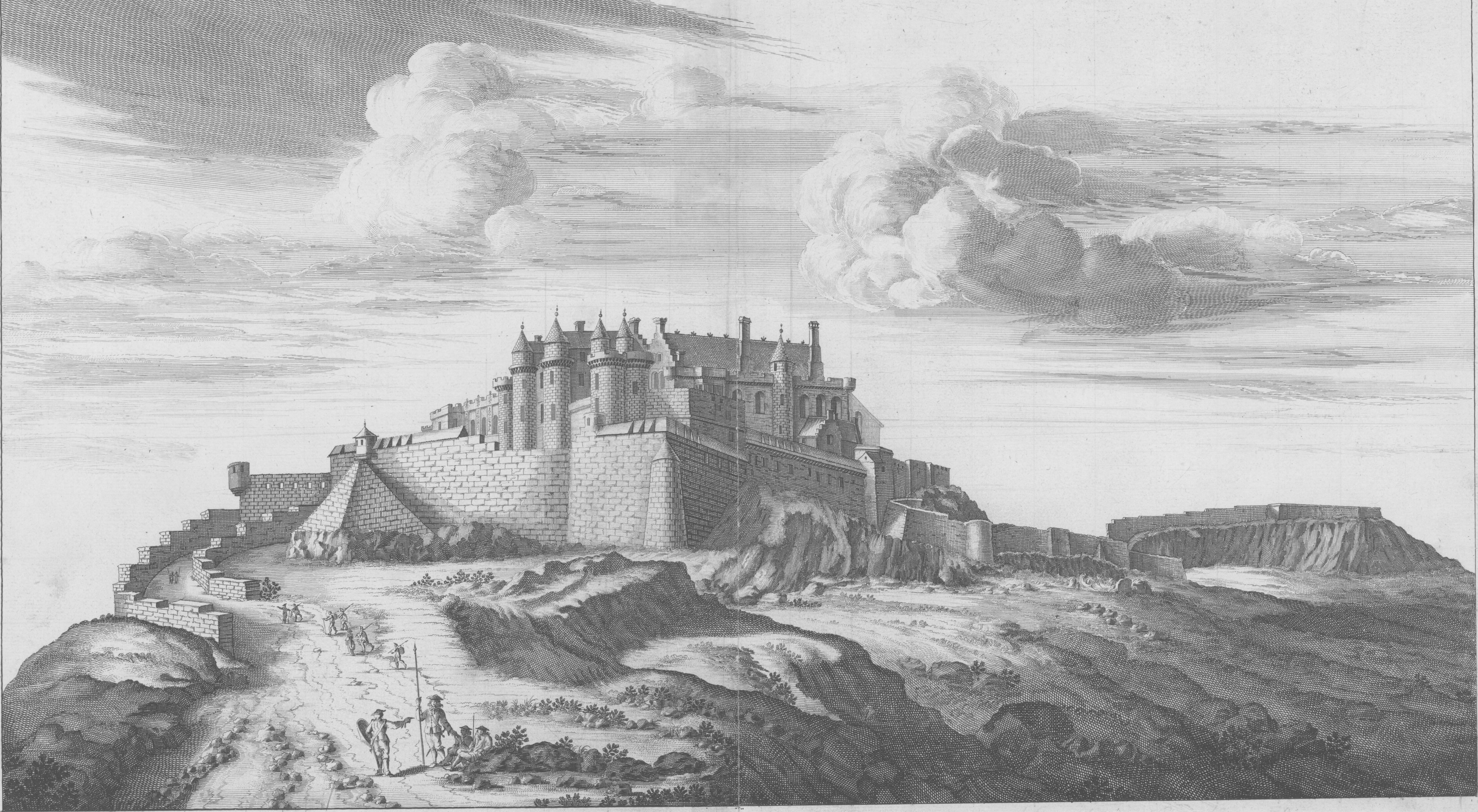 A history of Scottish castles | All About History