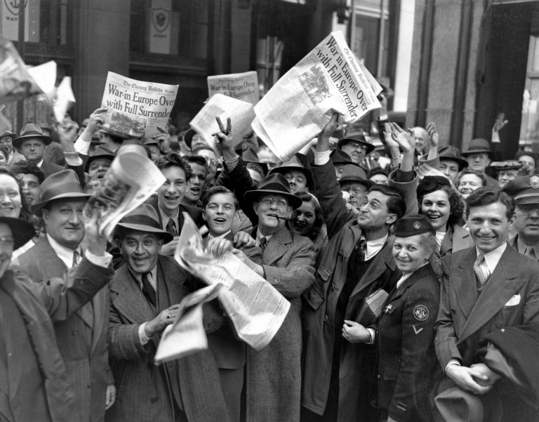 VE Day 1945: How the end of World War II was celebrated | All About History