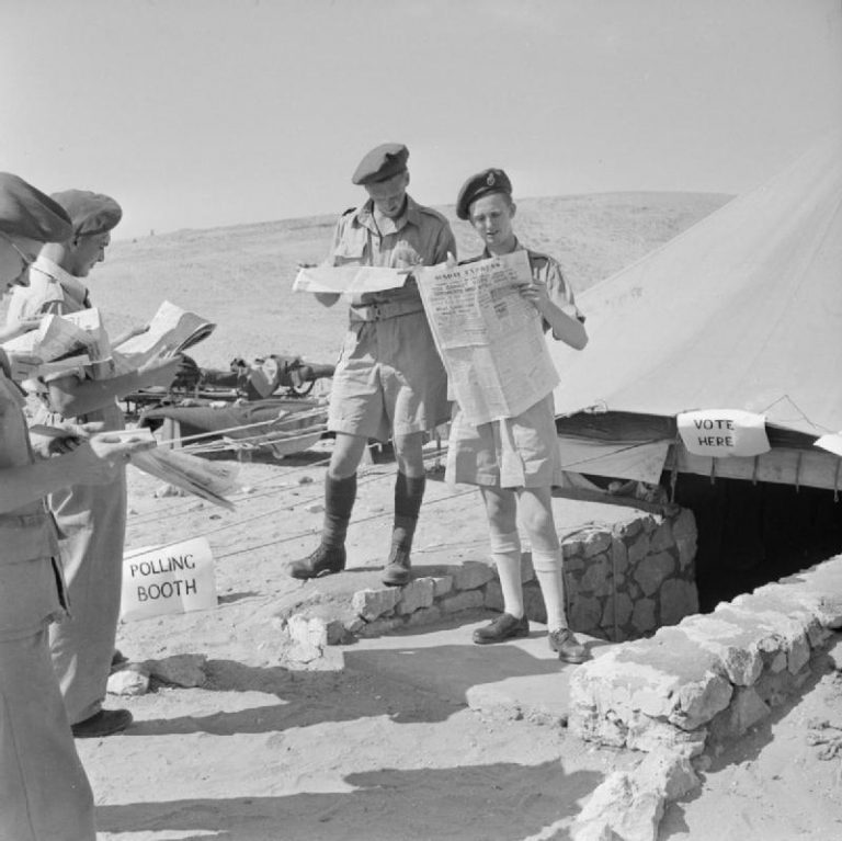 A history of elections: 1945 | All About History