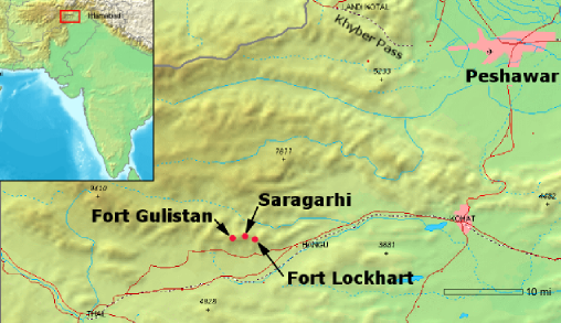 The Battle of Saragarhi | All About History