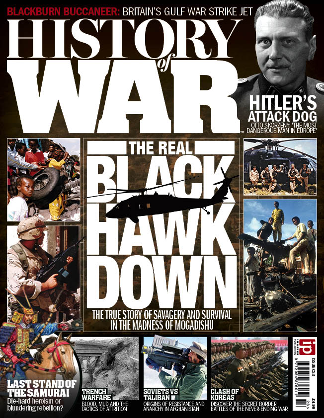 Enter the real Black Hawk Down: History of War issue 23 on sale now ...