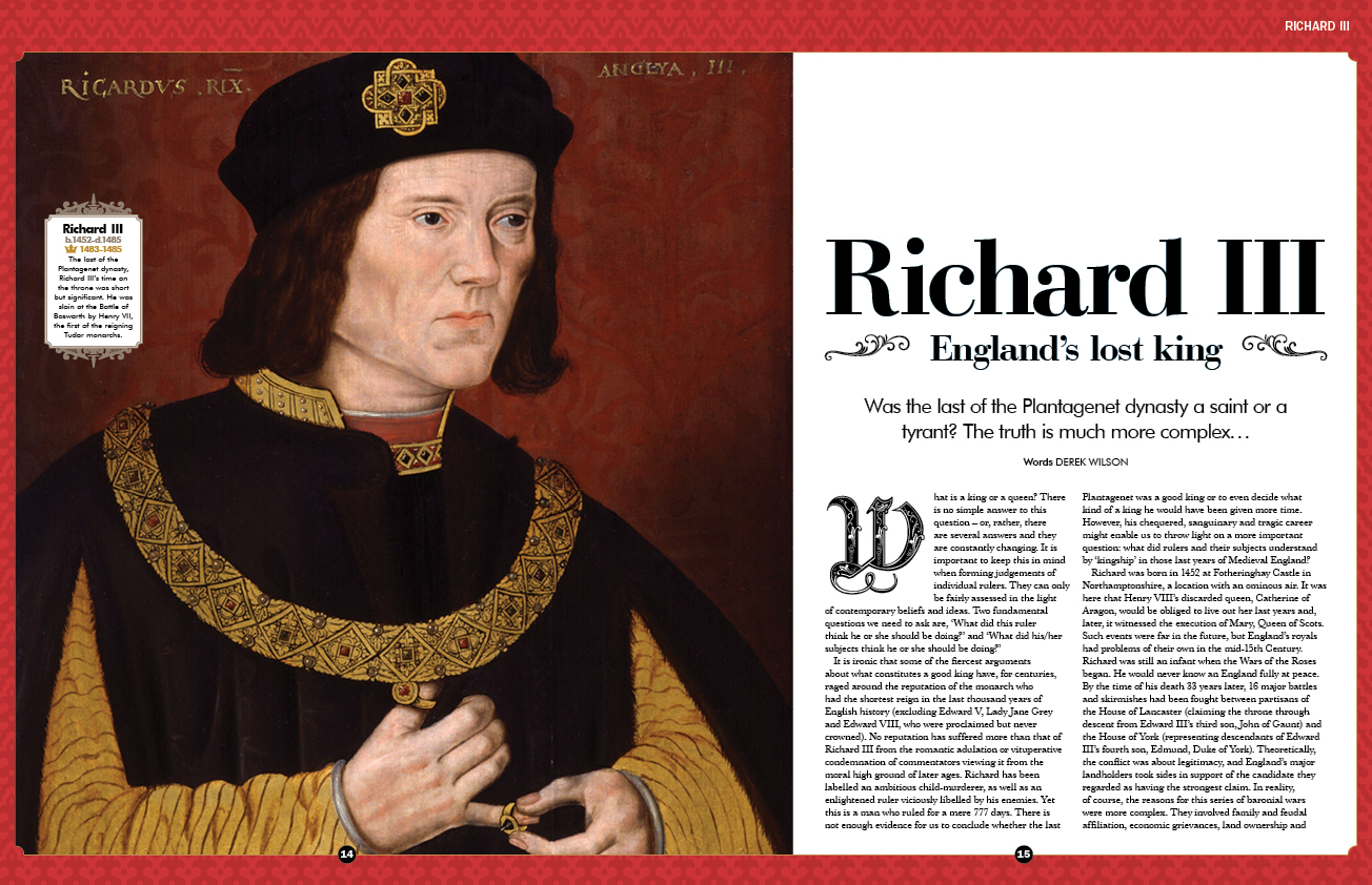 History of Royals issue 1 | All About History