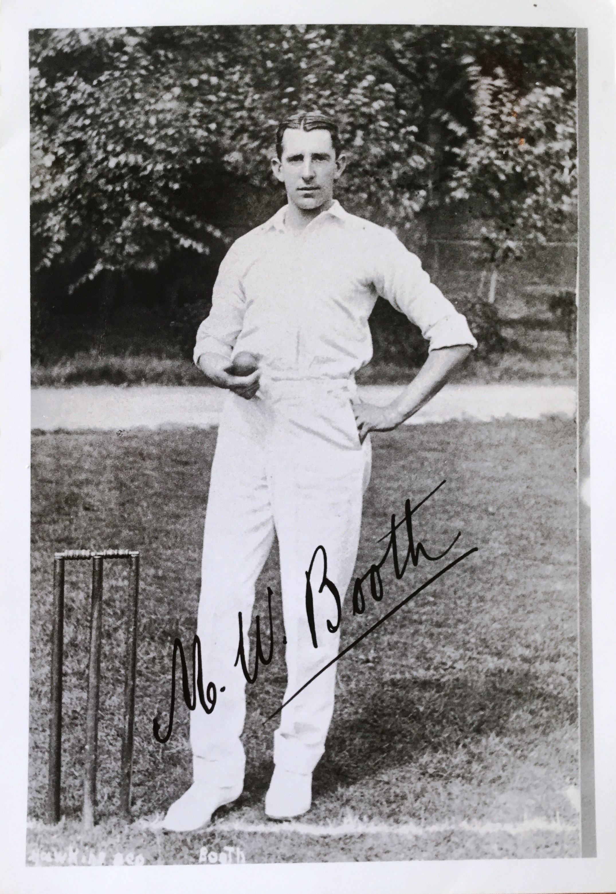 The England cricketer died at the Somme | All About History