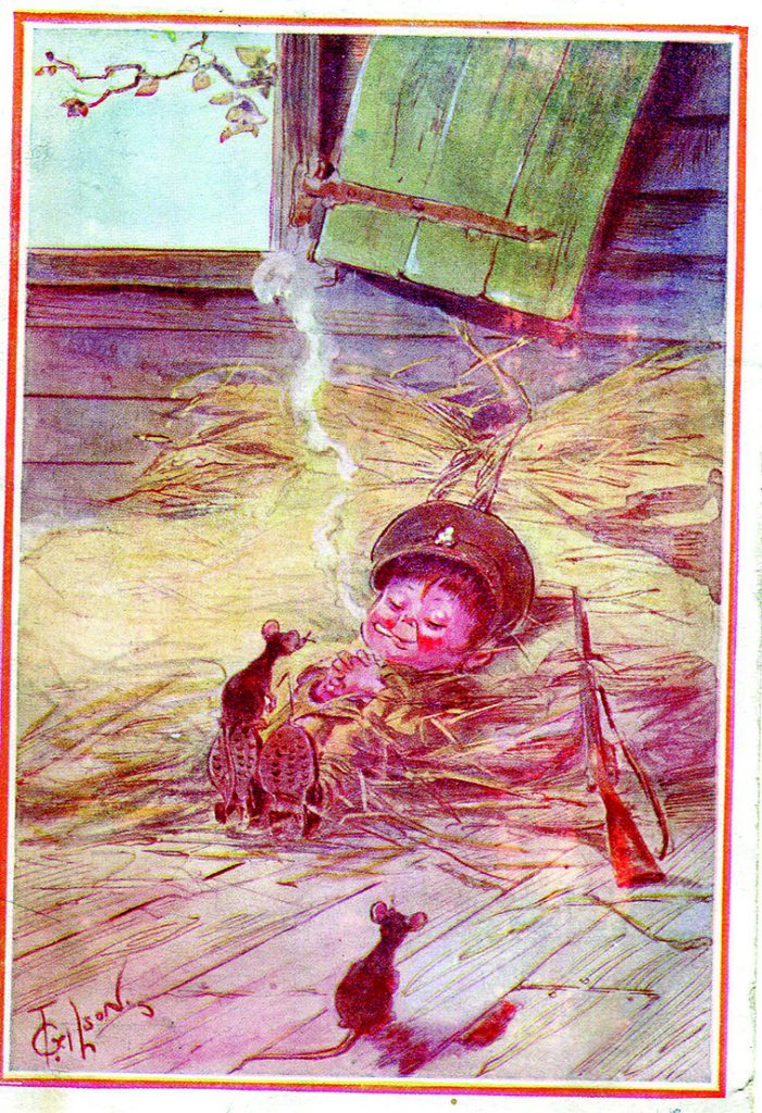 10 comic World War I postcards that helped keep Britain fighting | All ...