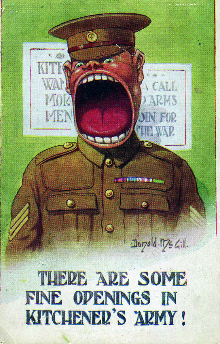 10 comic World War I postcards that helped keep Britain fighting | All ...