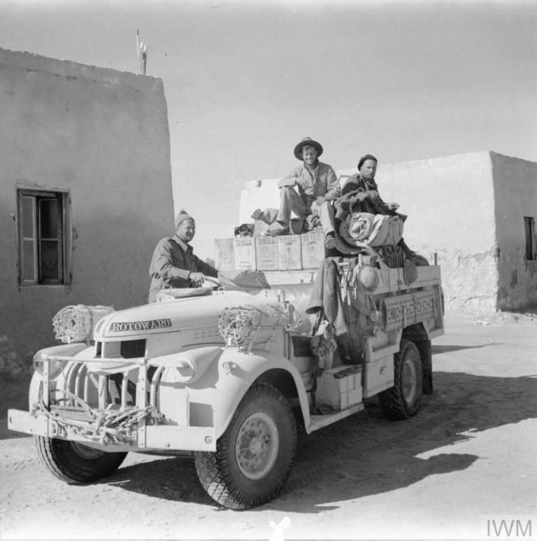 The Men Who Saved the SAS: Major Ralph Bagnold and the Long Range ...