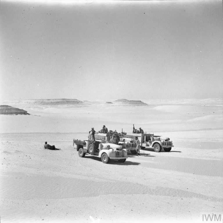 The Men Who Saved the SAS: Major Ralph Bagnold and the Long Range ...