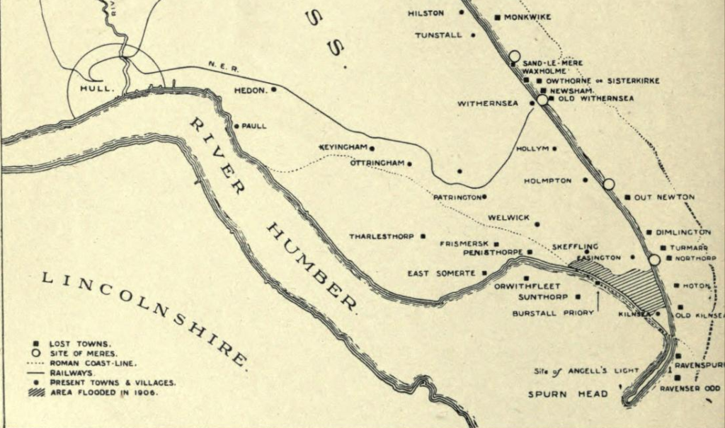 Ravenser Odd: A Medieval Pirate Town That was Swallowed by the Sea ...