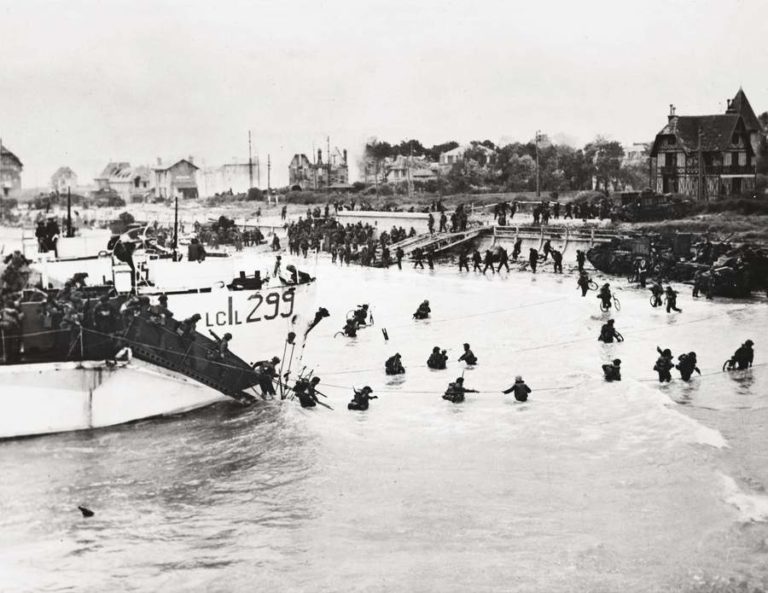 “I was one of the first on Juno” D-Day veteran recalls his 6 June fight ...