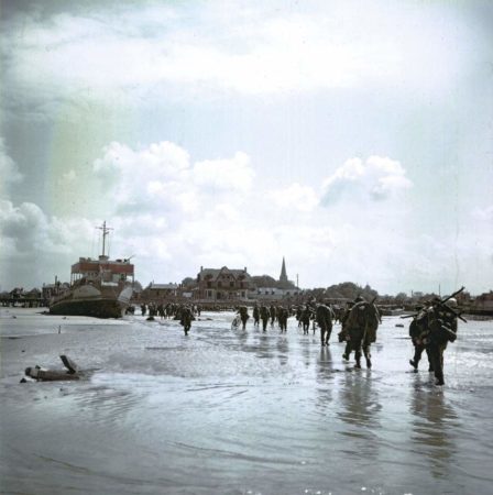 “I was one of the first on Juno” D-Day veteran recalls his 6 June fight ...