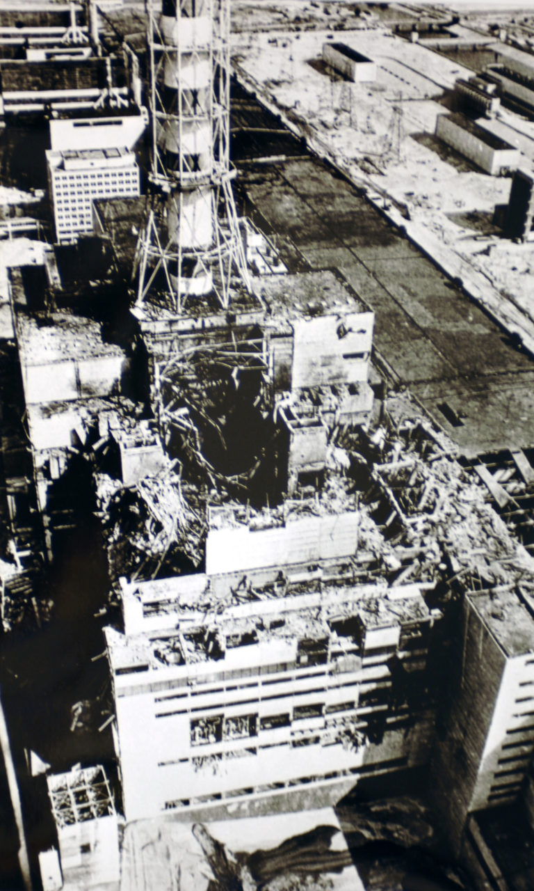 Chernobyl fire fighter: "We were risking our lives, but just doing a ...