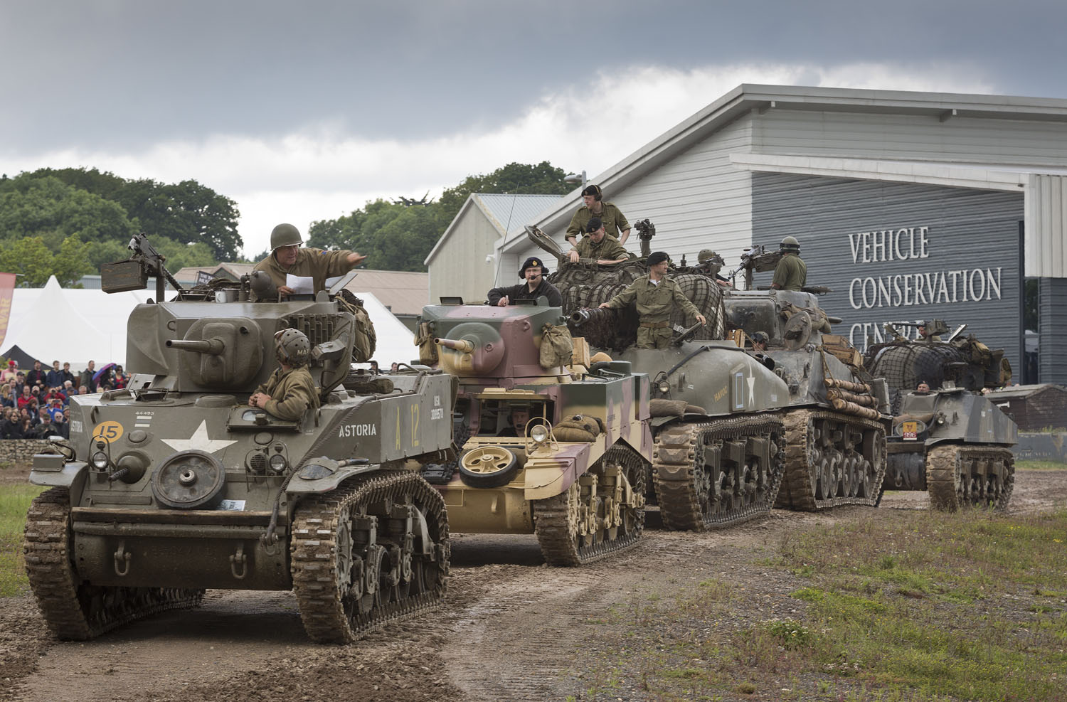 See A Restored Panther Tank In Action At The Tank Museum! | All About ...
