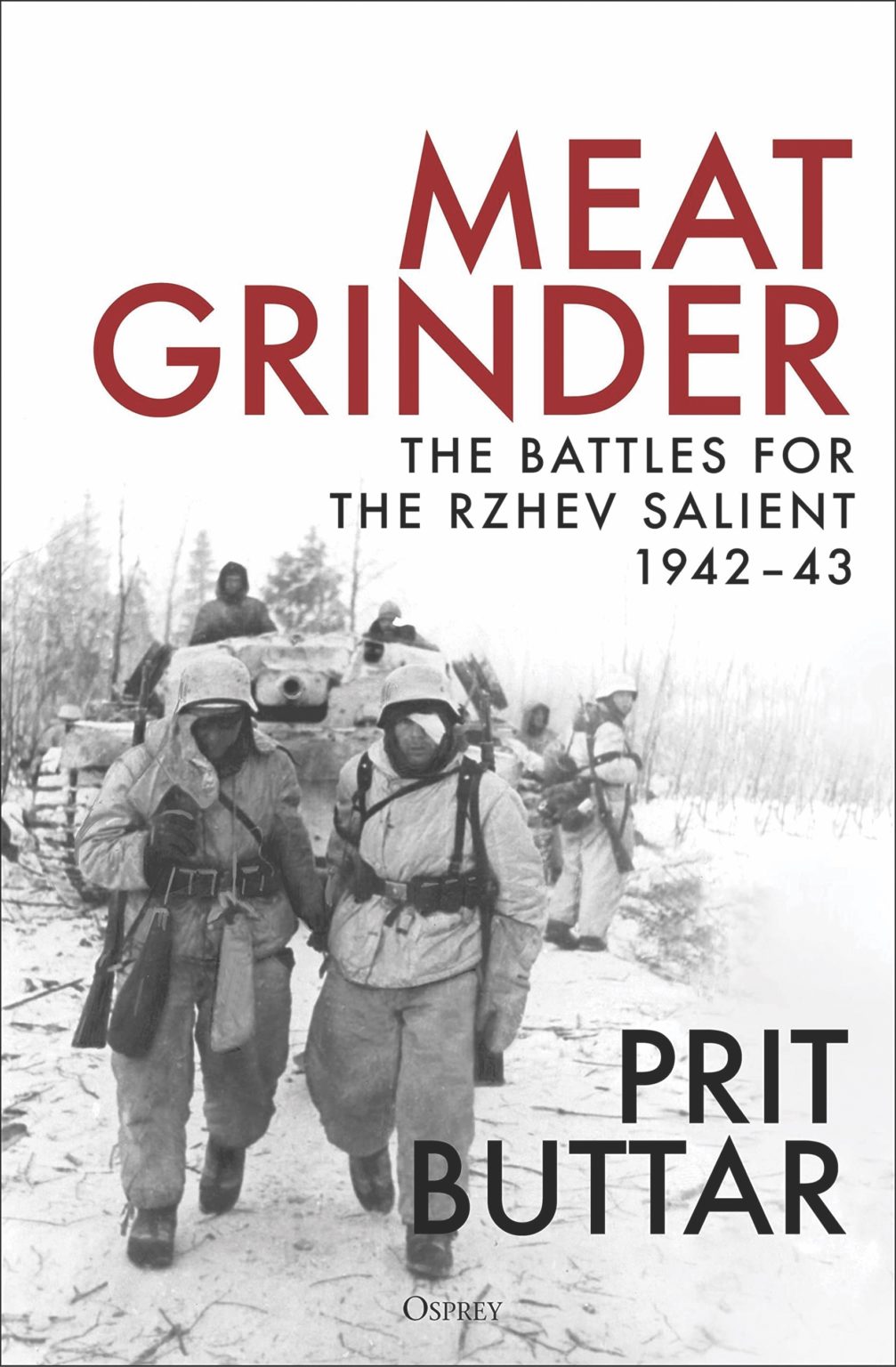Forgotten battle of the Eastern Front – Q&A with Meat Grinder author ...