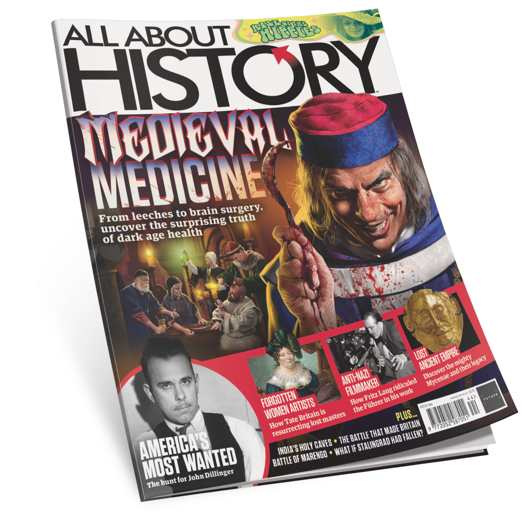 All About History issue preview – Medieval medicine, the mighty Mycenae ...