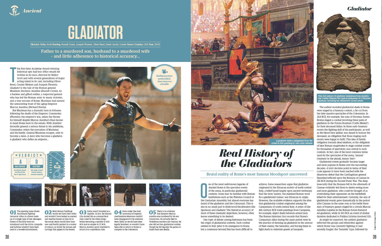 History Vs Hollywood – The ultimate guide to blockbuster blunders and ...