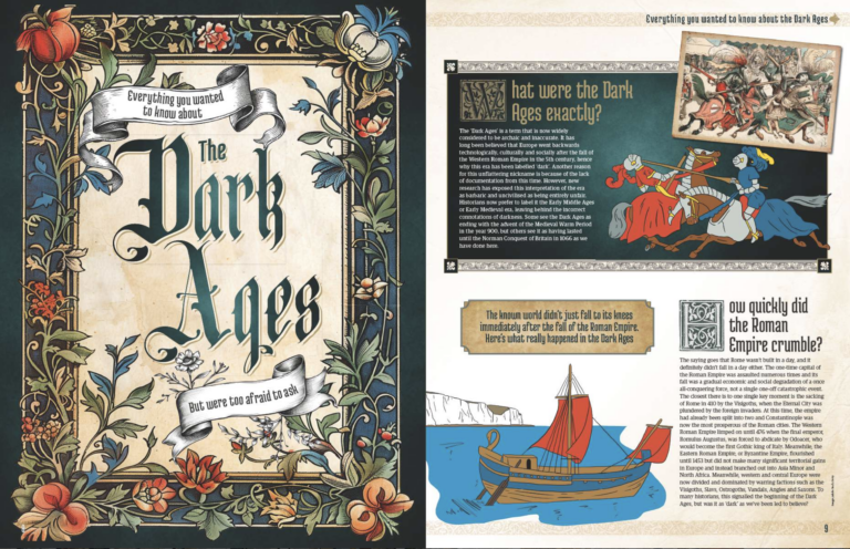 History of the Dark Ages – How the downfall of Rome plunged Europe into ...