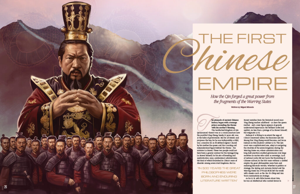All About History preview: The first Chinese Empire, power couples ...
